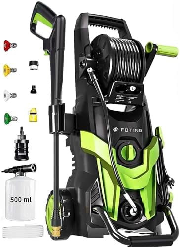 2026NEW Pressure Power Washer 4500PSI with 4 Quick Connect Nozzles ...