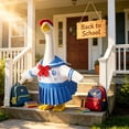 2026New Home Decor23 Inch Porch Gooses Back ToSchool Season Set Good ...