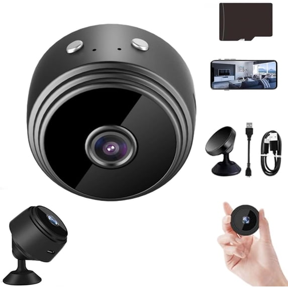 2026New House Guard Security Camera, Magnetic Mini Security Camera ...