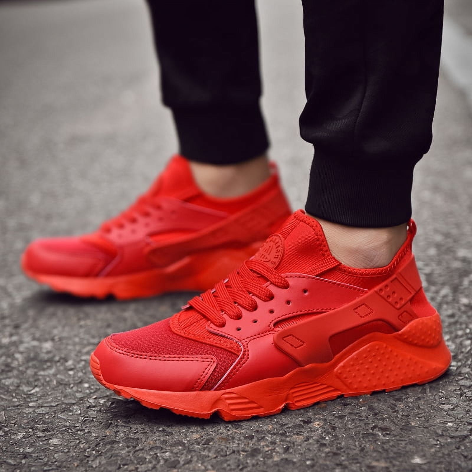 2026New Men Sports Shoes Luxury Casual Sneakers Mesh Running Shoes ...