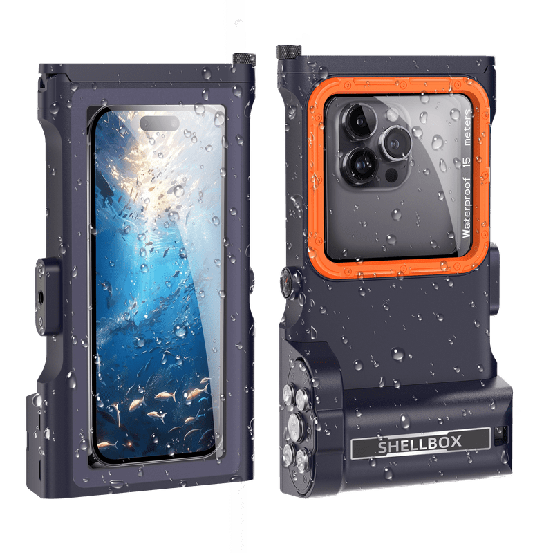 2026Underwater Snorkeling Diving Phone Case for iPhone 17/16/15/14 ...