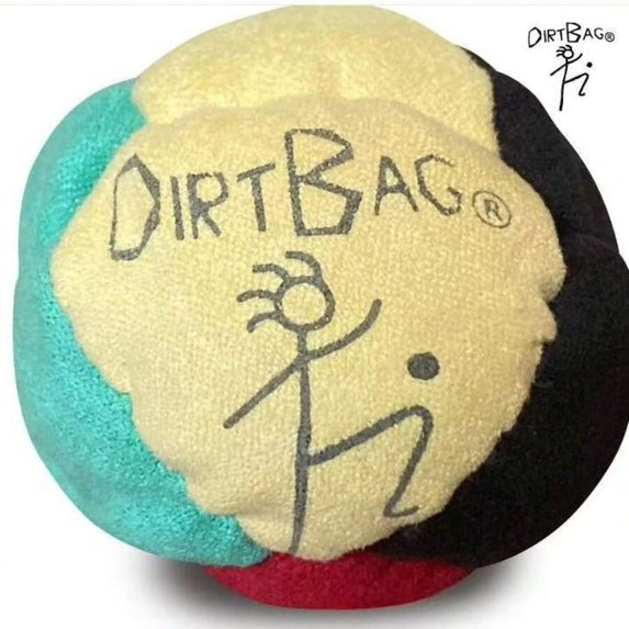 2026World Footbag Dirtbag Footbag With 8-Panel Synthetic Suede And Sand ...