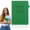 2027 To 2029 Planner Notebook Thickened Study Schedule Book Portable ...