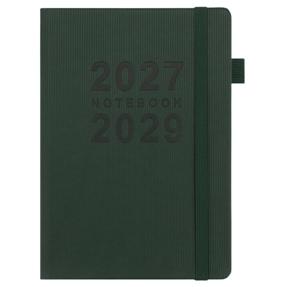 2027-2029 Three Year Planner, Oimcto Thickened English Schedule Book ...