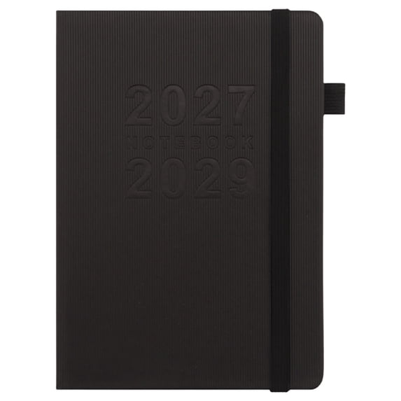 2027-2029 Three Year Planner, Thickened Weekly Monthly Calendar ...