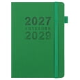 2027-2029 Three Year Planner, Thickened Weekly Monthly Calendar ...