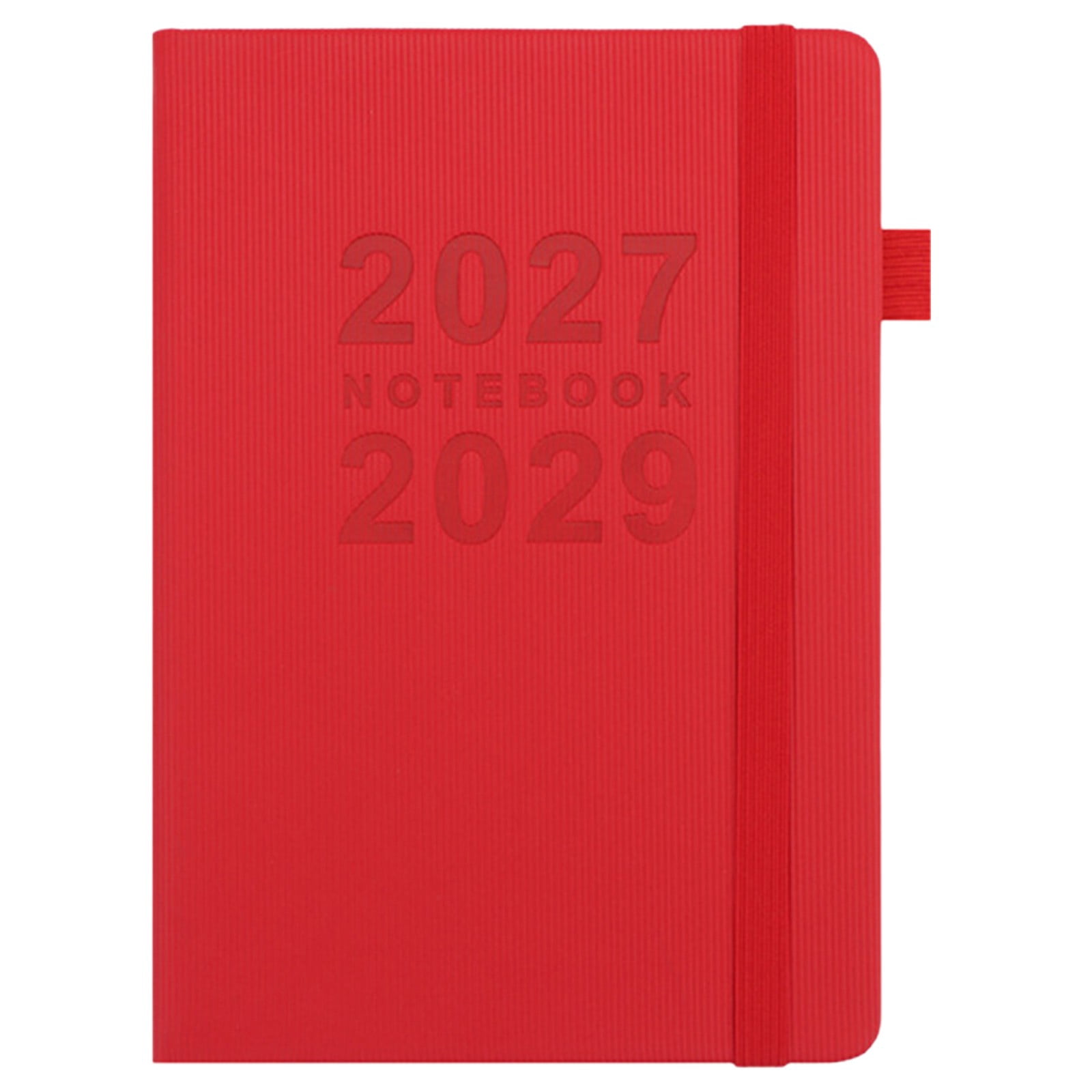 2027-2029 Three Year Planner, Thickened Weekly Monthly Calendar ...