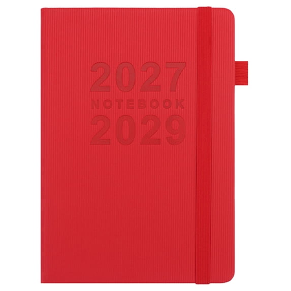 2027-2029 Three Year Planner, Thickened Weekly Monthly Calendar ...
