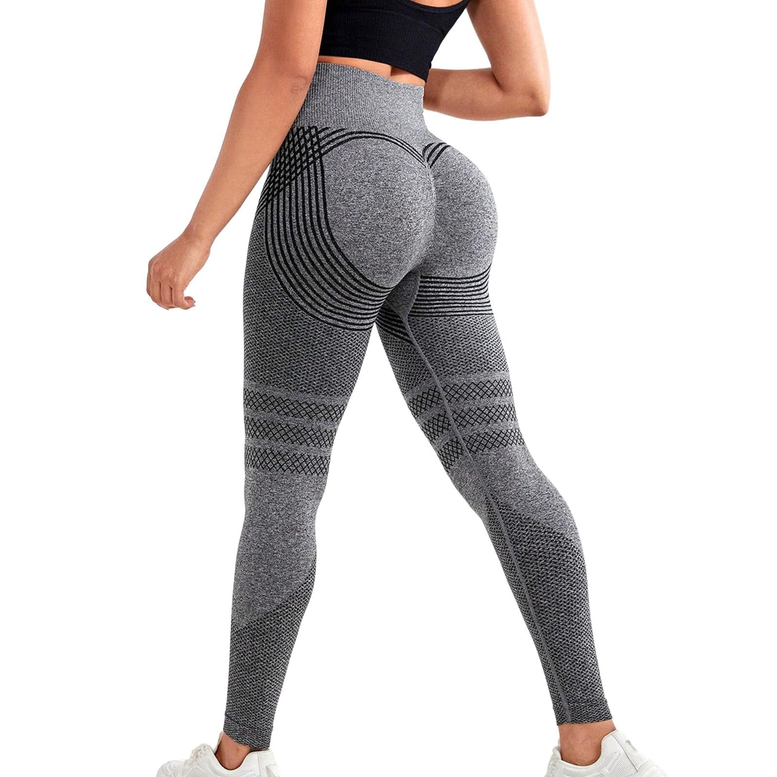 2027 3D Metabolic Booster Leggings,High Waist 3D Anti Cellulite ...