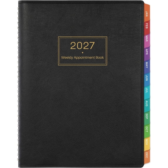 2027 Appointment Book - 2027 Daily Planner, Jan 2027- Dec 2027 | 8.5