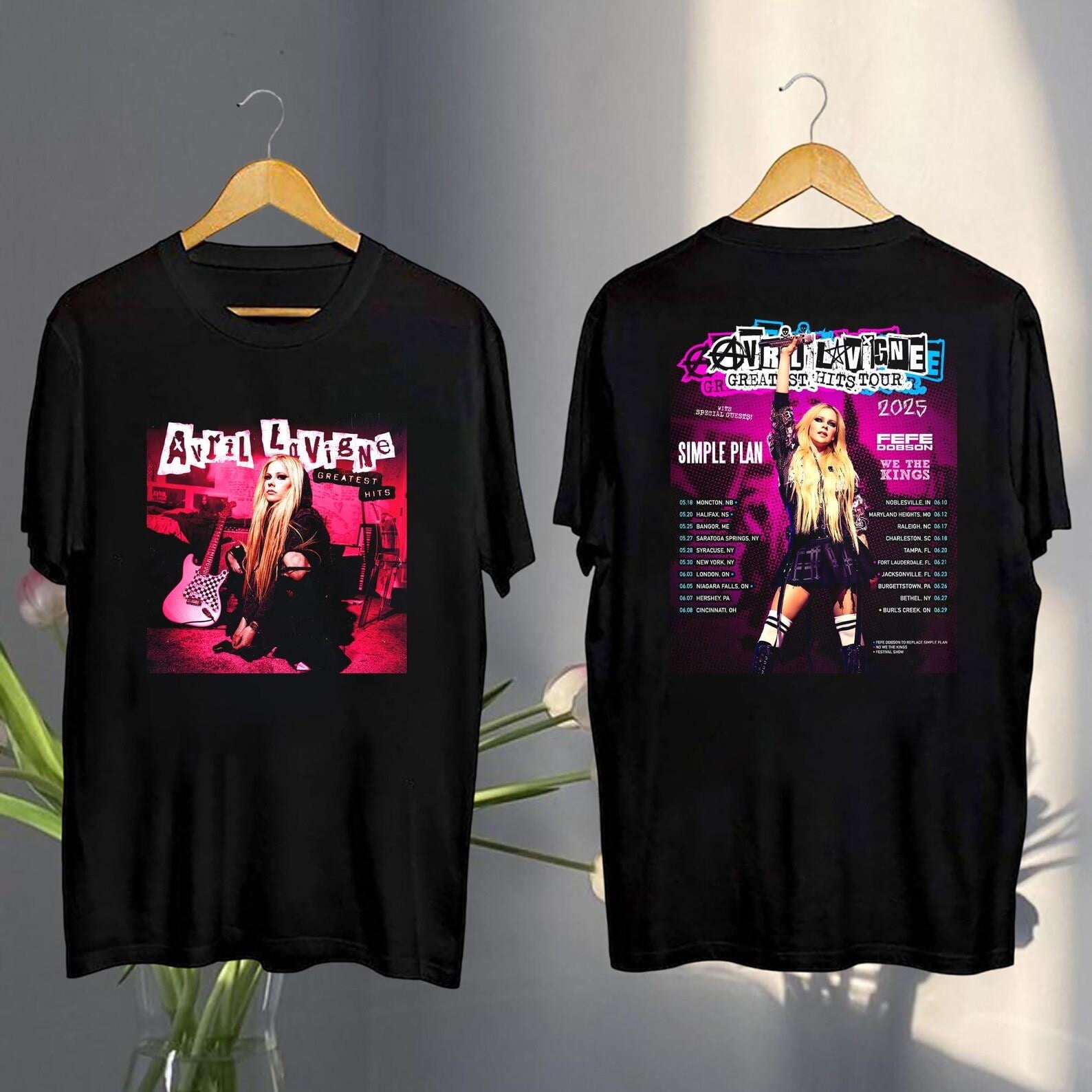 2027 Avril Lavigne Greatest Hits Tour Avril Lavigne 2025 Concert ...