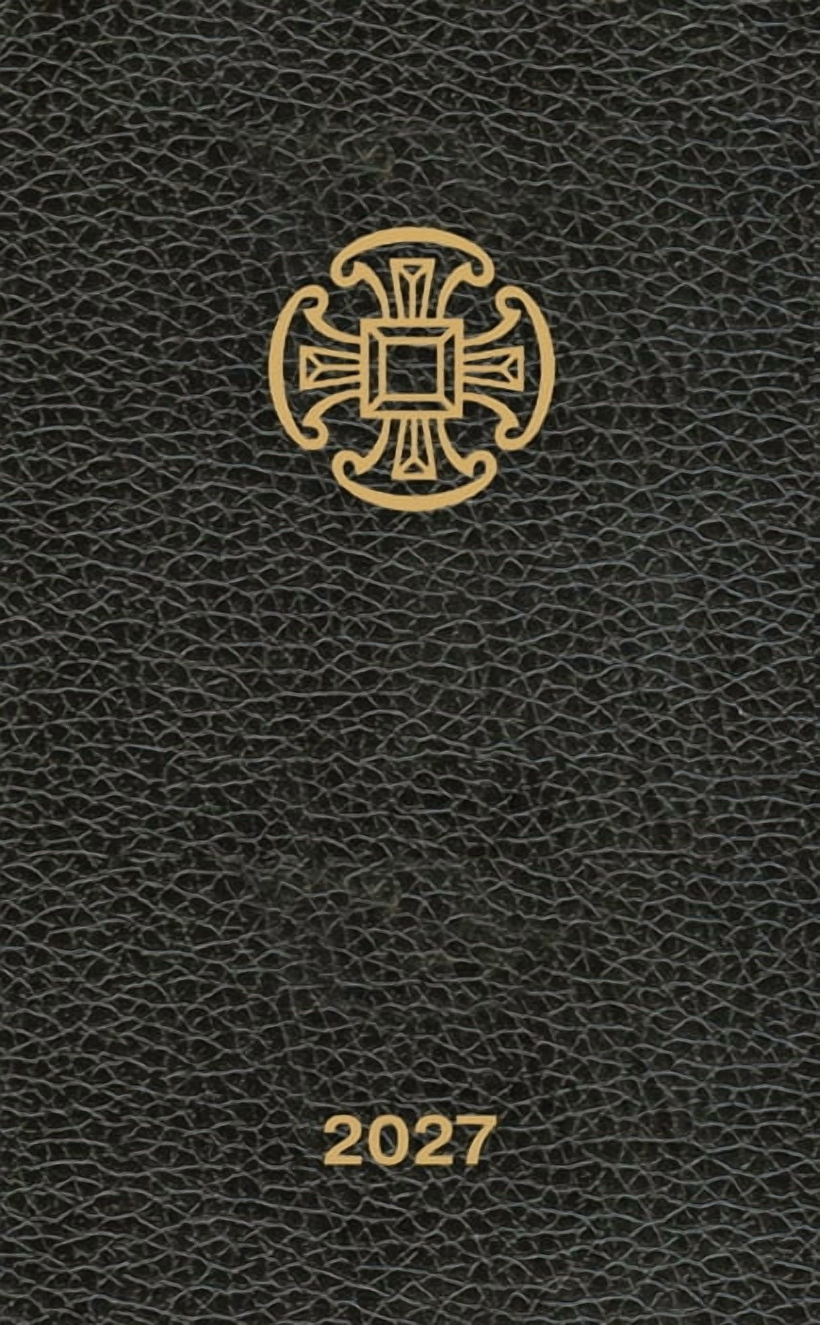 2027 Christian Pocket Diary: December 2026 Through December 2027 ...