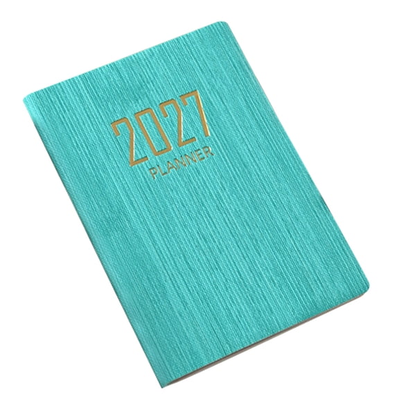 2027 Daily Planner, A7 Pocket Size Weekly & Monthly Agenda, Mini ...