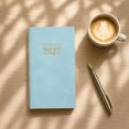 2027 Daily Planner Portable Notebook Small Lined Journal For College ...