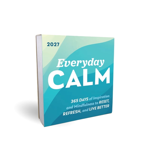 2027 Everyday Calm Boxed Calendar: 365 Days of Inspiration and ...