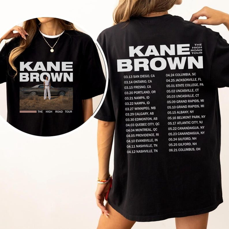 2027 Kane Brown The High Road Tour, Kane Brown 2025 Concert, Kane Brown ...