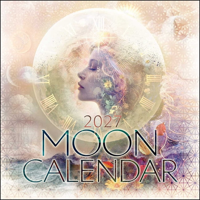 2027 Moon Wall Calendar, (Paperback) - Walmart.com