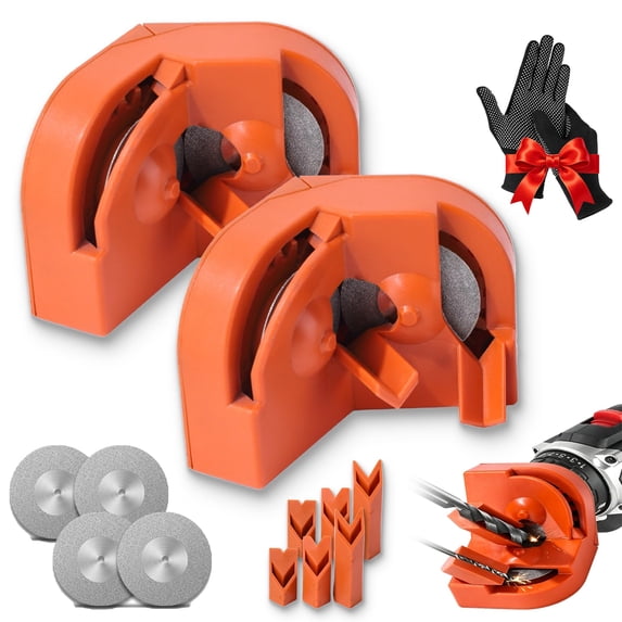 2027 Multi-function Drill Bit Sharpener, Portable Afilador De Brocas ...