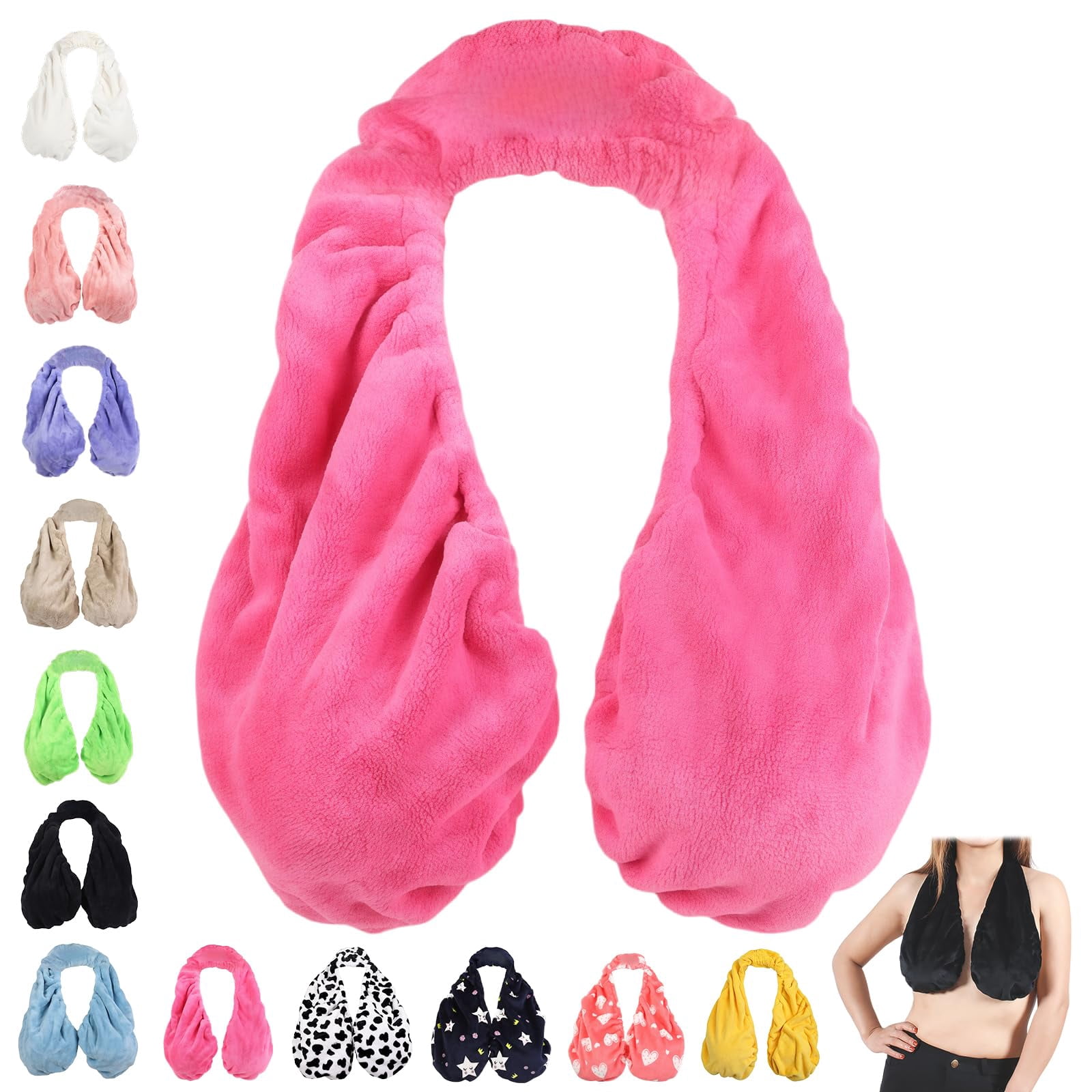 2027 New Bra Towel, Hands-Free Adjustable Shower Towel Bra for Women ...