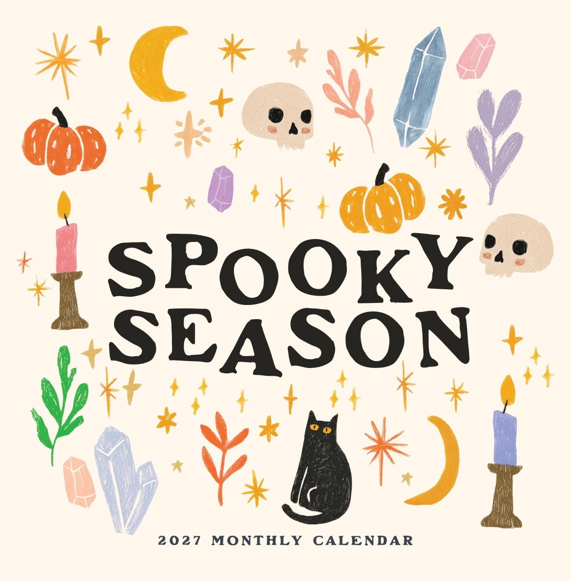 2027 Spooky Season Monthly Calendar - Walmart.com