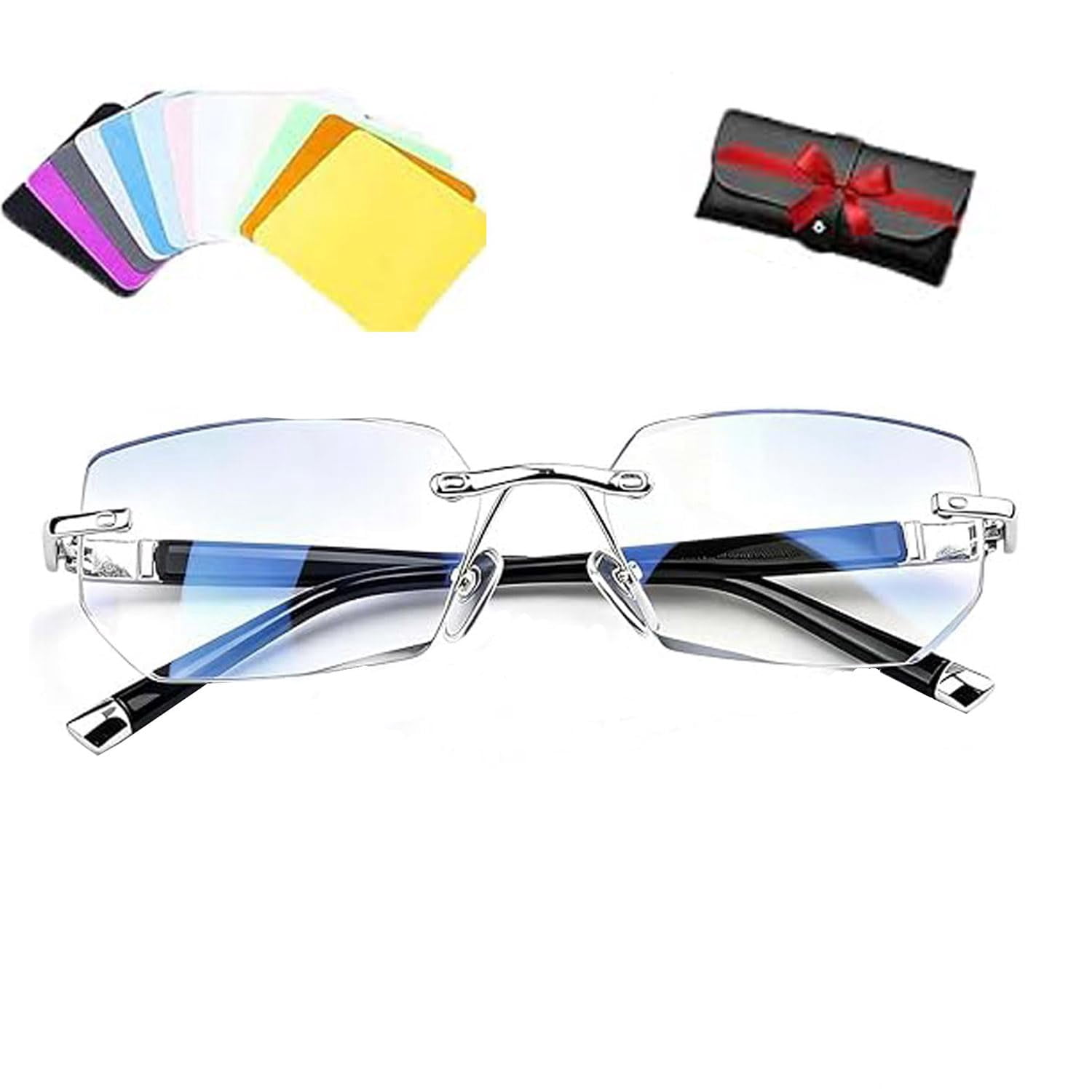 2027 Upgraded Blue Lume Glasses, Blue Lume Auto Focus Glasses, Smart ...