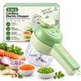 2027 Upgraded Multi Blade Chopper Electric Hand Held - Walmart.com