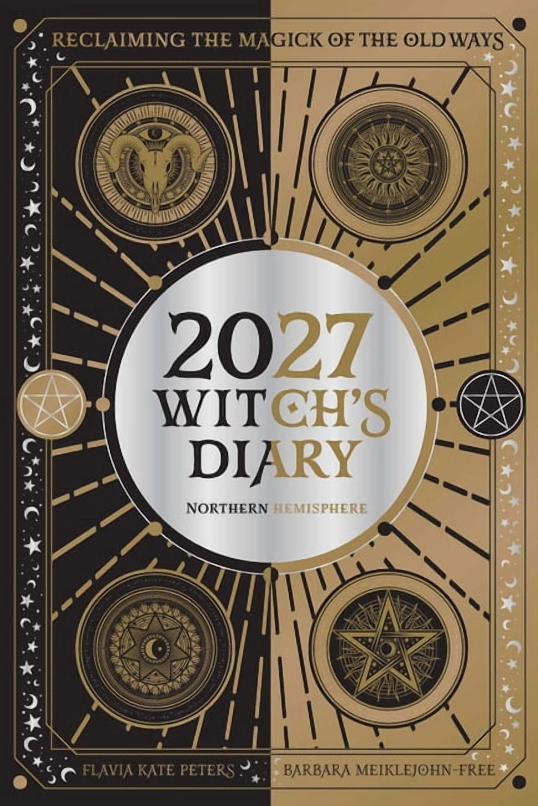 2027 Witch's Diary and Planner Calendar - Northern Hemisphere ...