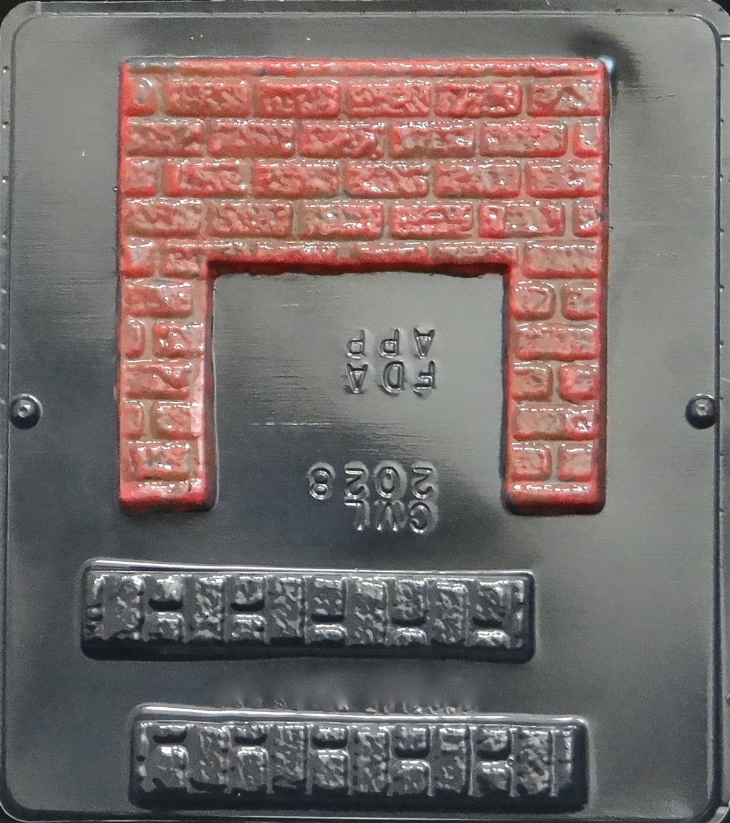2028 Fireplace Assembly Chocolate Candy Mold - Walmart.com