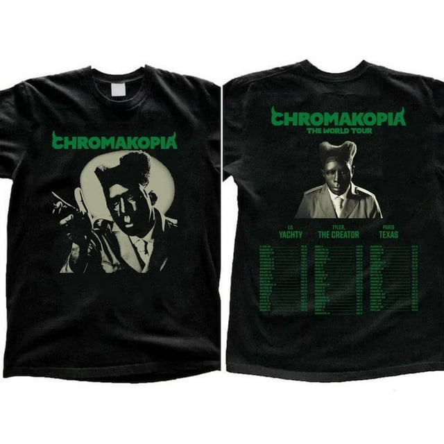 2028 Tyler the Creator Chromakopia Tour Graphic Tyler the Creator ...