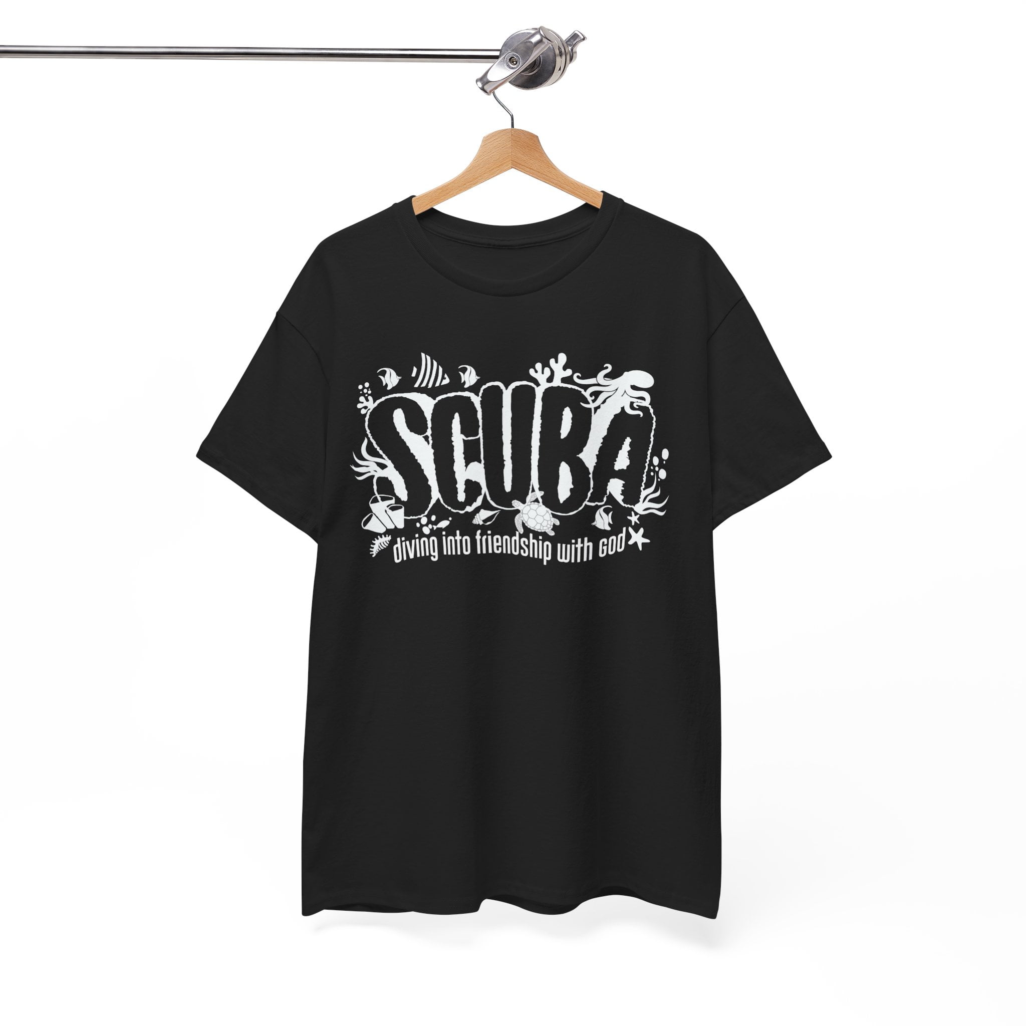 2028 VBS Underwater Theme Shirt, Scuba Diving Into Friendship with God ...