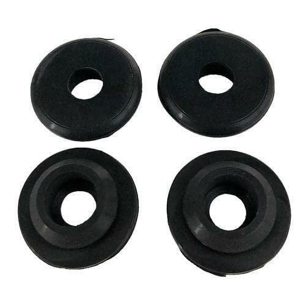 20281 Rubber Grommet Kit - 4 Pack Replaces Part Number 57049 - Walmart.com