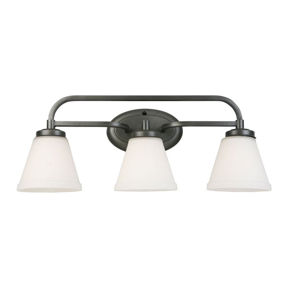 202911A-Eglo Lighting-Mayview - Three Light Bath Vanity - Walmart.com