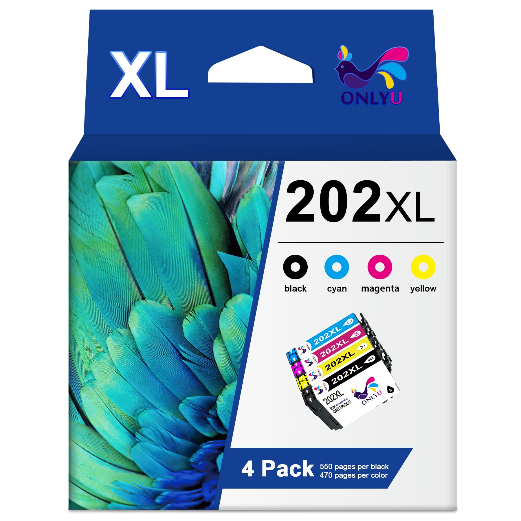 202XL 202 XL Ink Cartridge for Epson 202 T202XL Ink Cartridge for Epson ...