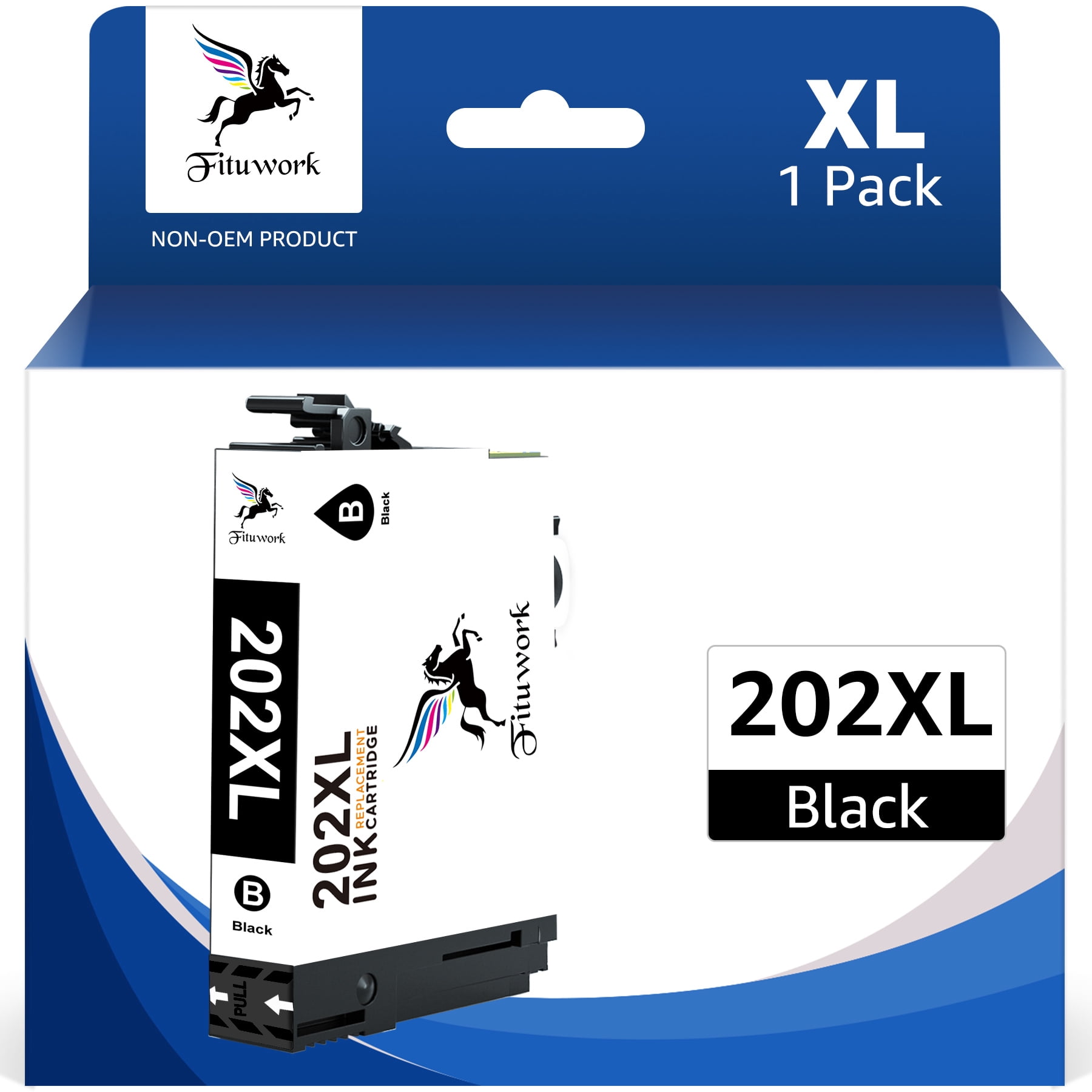 202XL Black Ink Cartridge 202 Black Ink cartridge T202 Ink Cartridge ...
