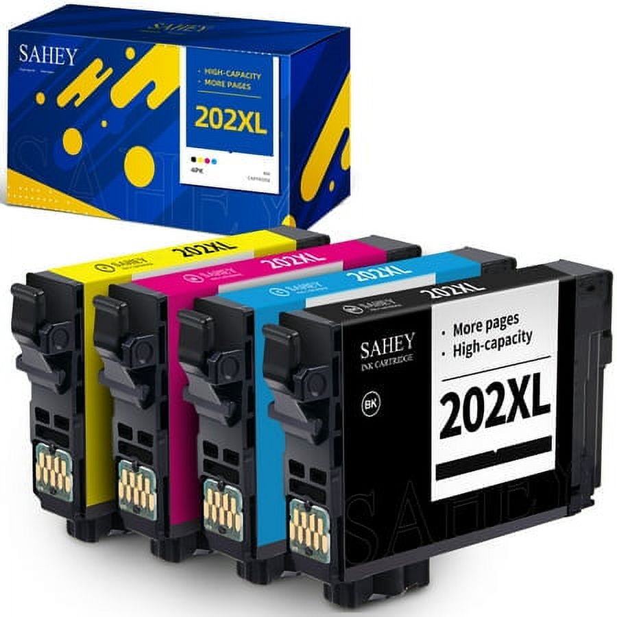 202XL Epson Ink Cartridge 202 Ink for Epson 202XL Ink with Epson ...