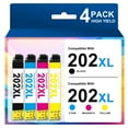 202XL Ink Cartridges Compatible for Epson 202 202XL T202 Ink ...