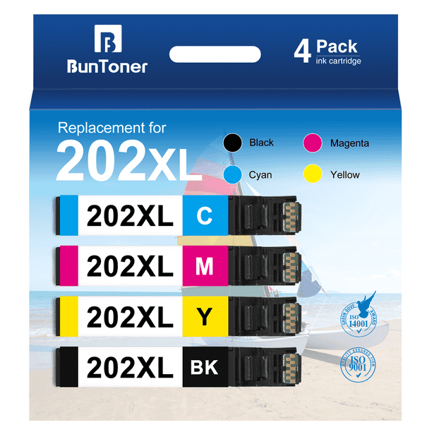 202XL Ink Cartridges for Epson 202 Ink Cartridges XL for Epson ...