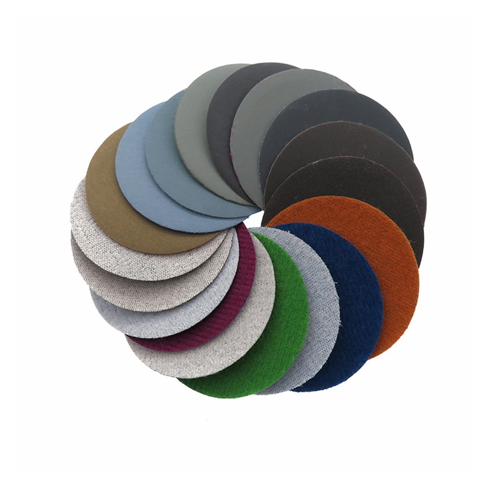 202pcs Wet Dry Sandpaper Assortment 60-7000 Grit Sanding Disc 2inch ...