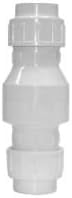 203-247 1-1/2" S-672 PVC True Union Swing Check Valve - Walmart.com