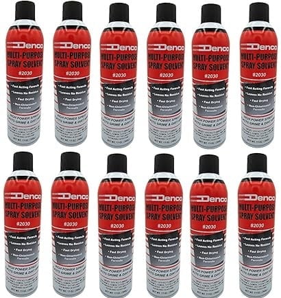 #2030 Denco Multi-Purpose Spray Solvent - Aerosol - High Power Spray ...
