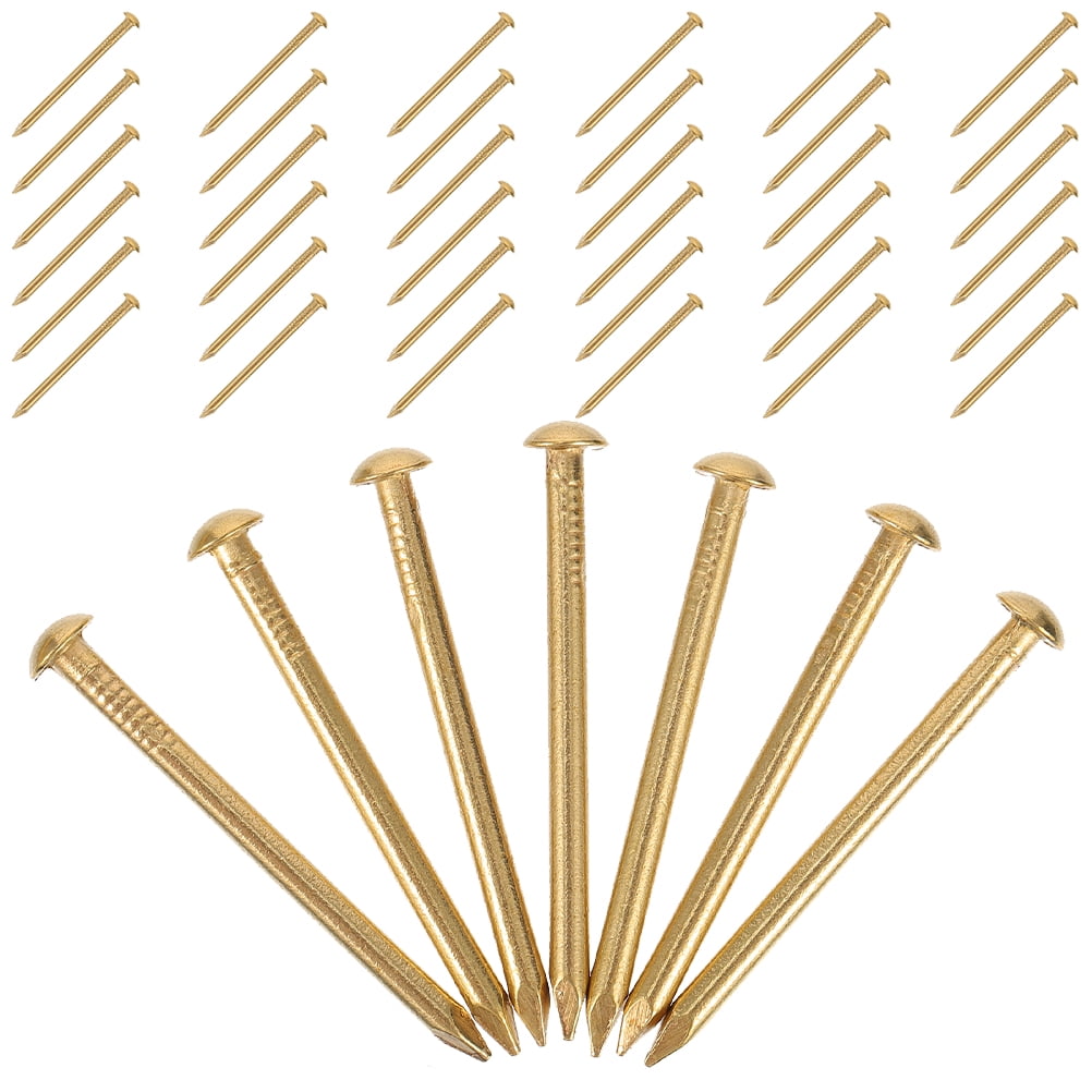 2030 Pcs Furniture Copper Nail for Home Tree Stump Household - Walmart.com