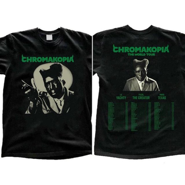 2030 Tyler the Creator Chromakopia Tour Graphic Tyler the Creator ...
