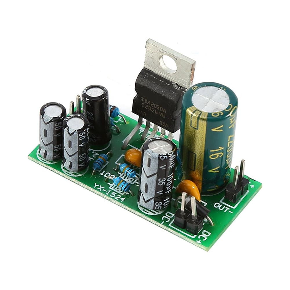 2030A 2018W Amp DIY Kit: Single Channel Audio Power Amplifier Board, 9 ...