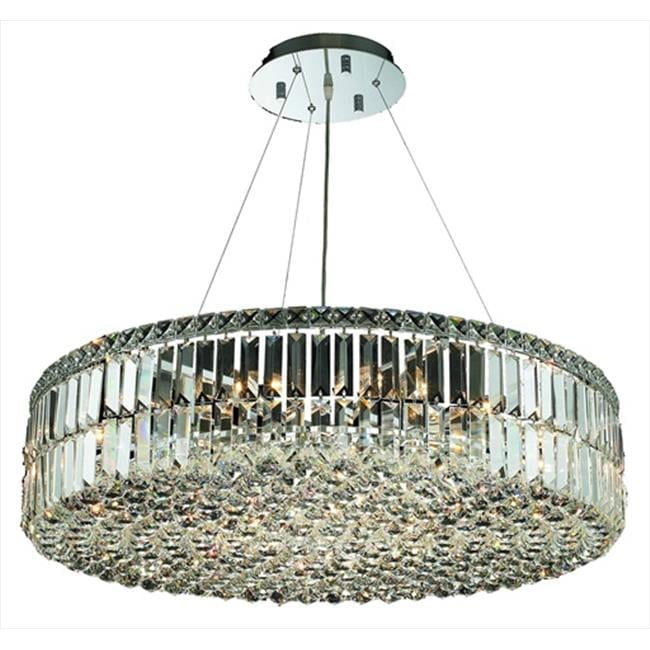 2030D32C-RC 32 Dia. x 7.5 H in. Maxim Collection Hanging Fixture ...