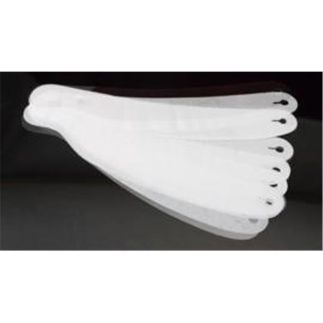 203213 2 mm Clear Helmet Face Shield Tear-Offs - Pack of 20 - Walmart.com