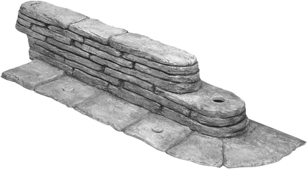 2032HD Bedrocks Trim-Free Gray - Natural Stacked Slate Design Garden ...