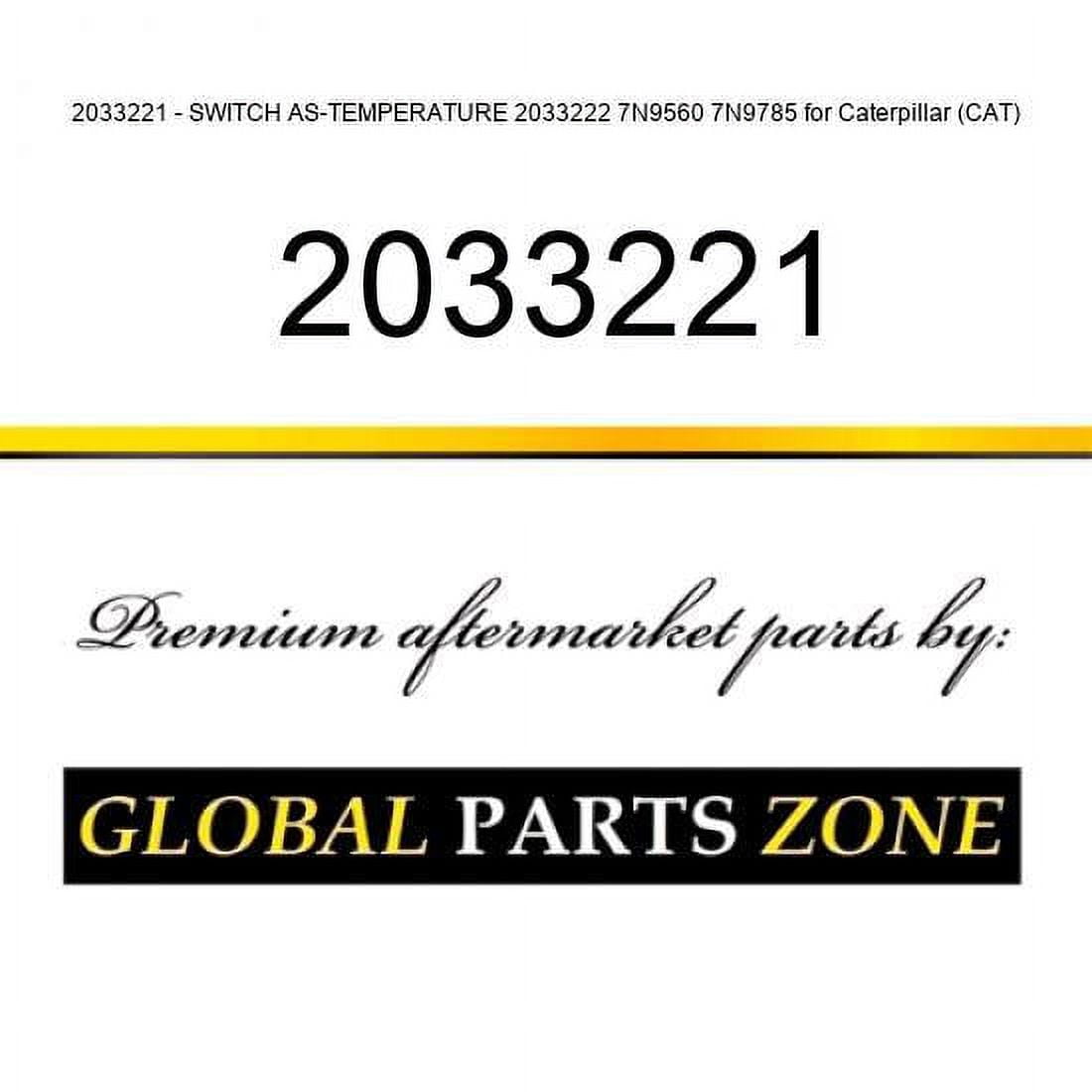 2033221 - SWITCH AS-TEMPERATURE 2033222 7N9560 7N9785 for Caterpillar ...