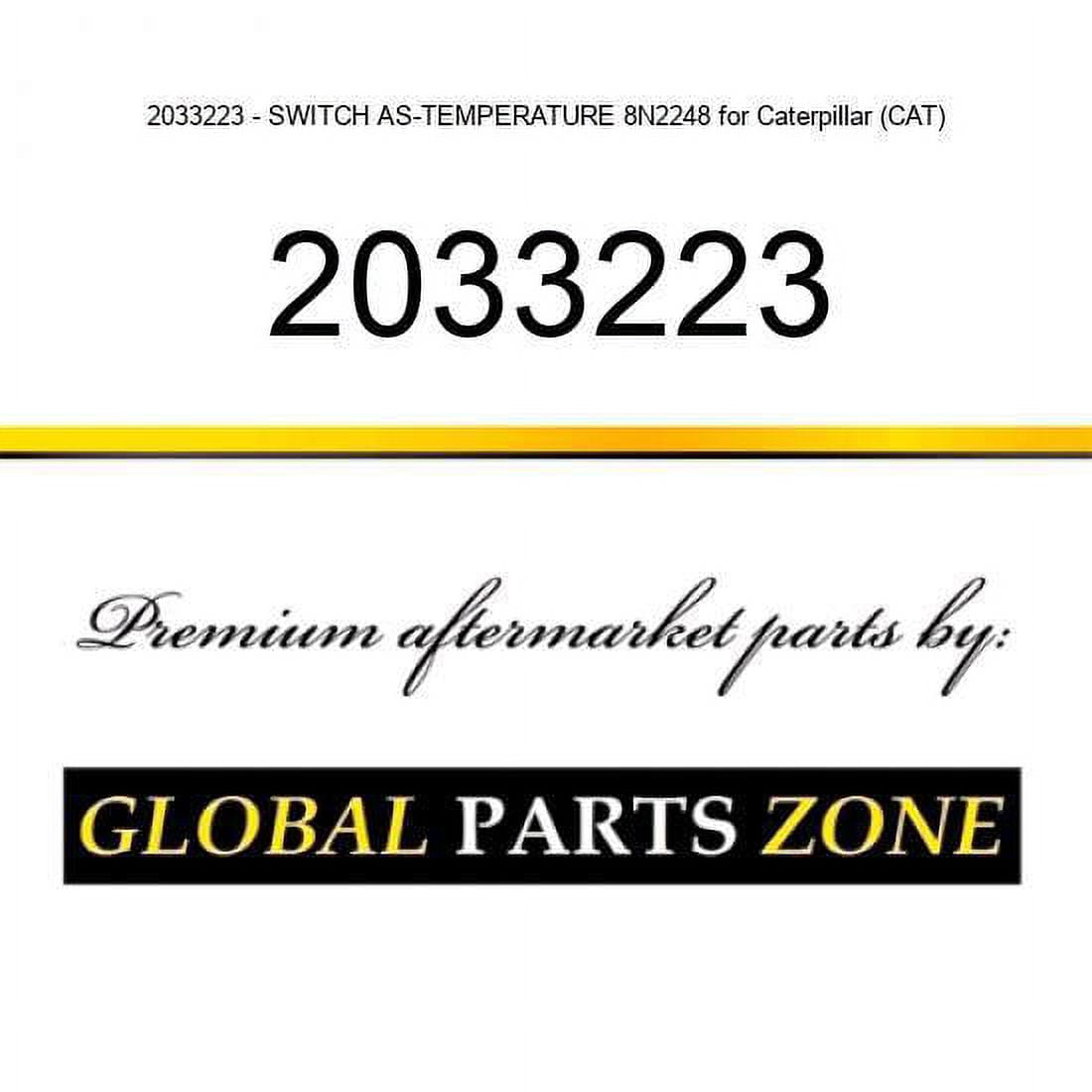 2033223 - SWITCH AS-TEMPERATURE 8N2248 for Caterpillar (CAT) - Walmart.com