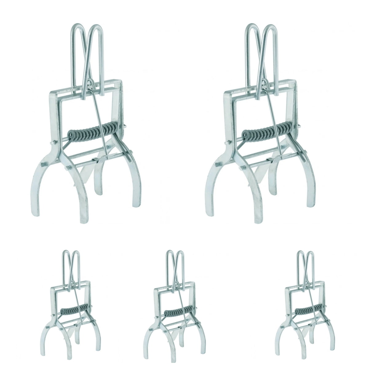2034 5 Pack Mole Traps That Kill Best,Mole Trap Easy to Set,Galvanized ...