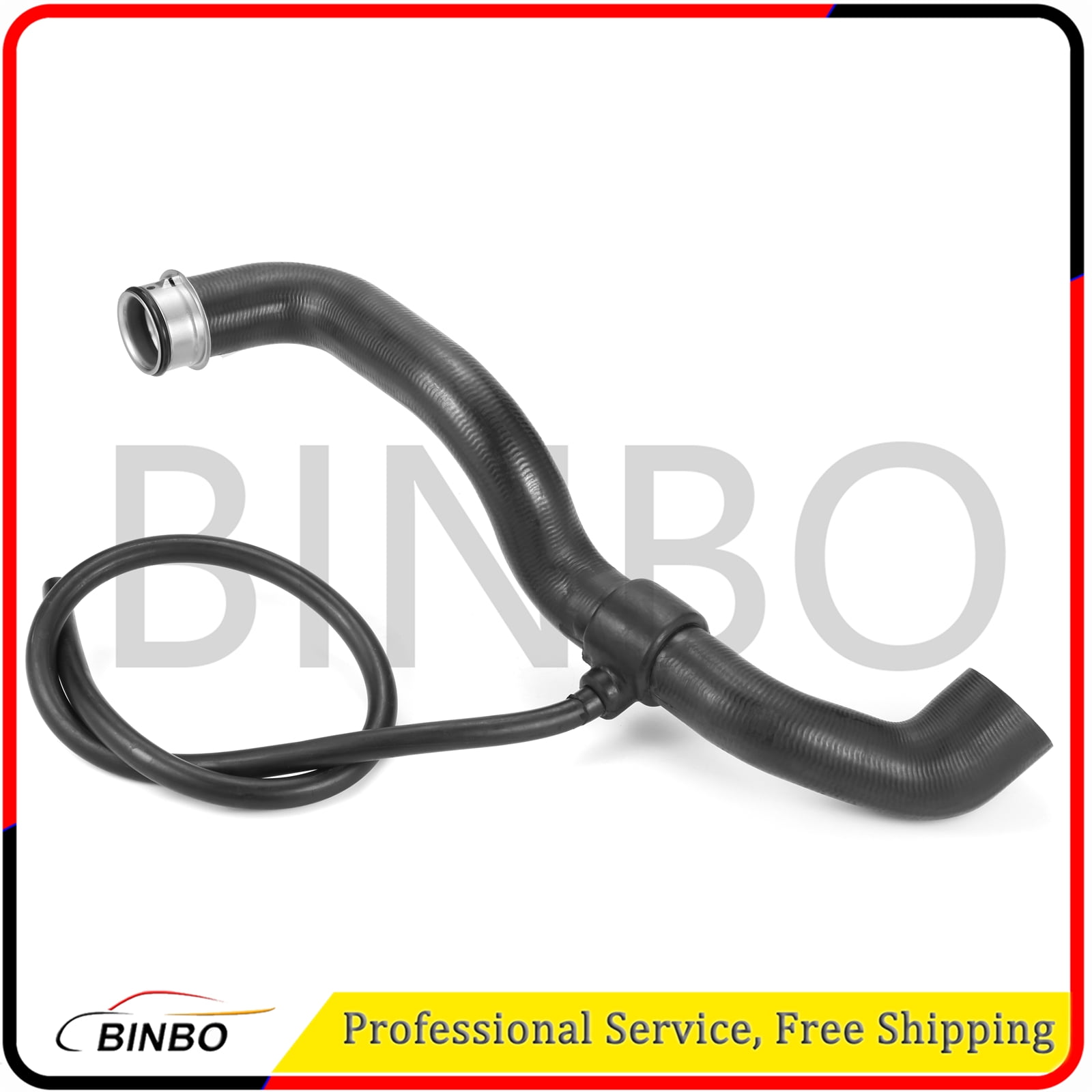 2035010782 Radiator Coolant Hose Base Upper - Walmart.com